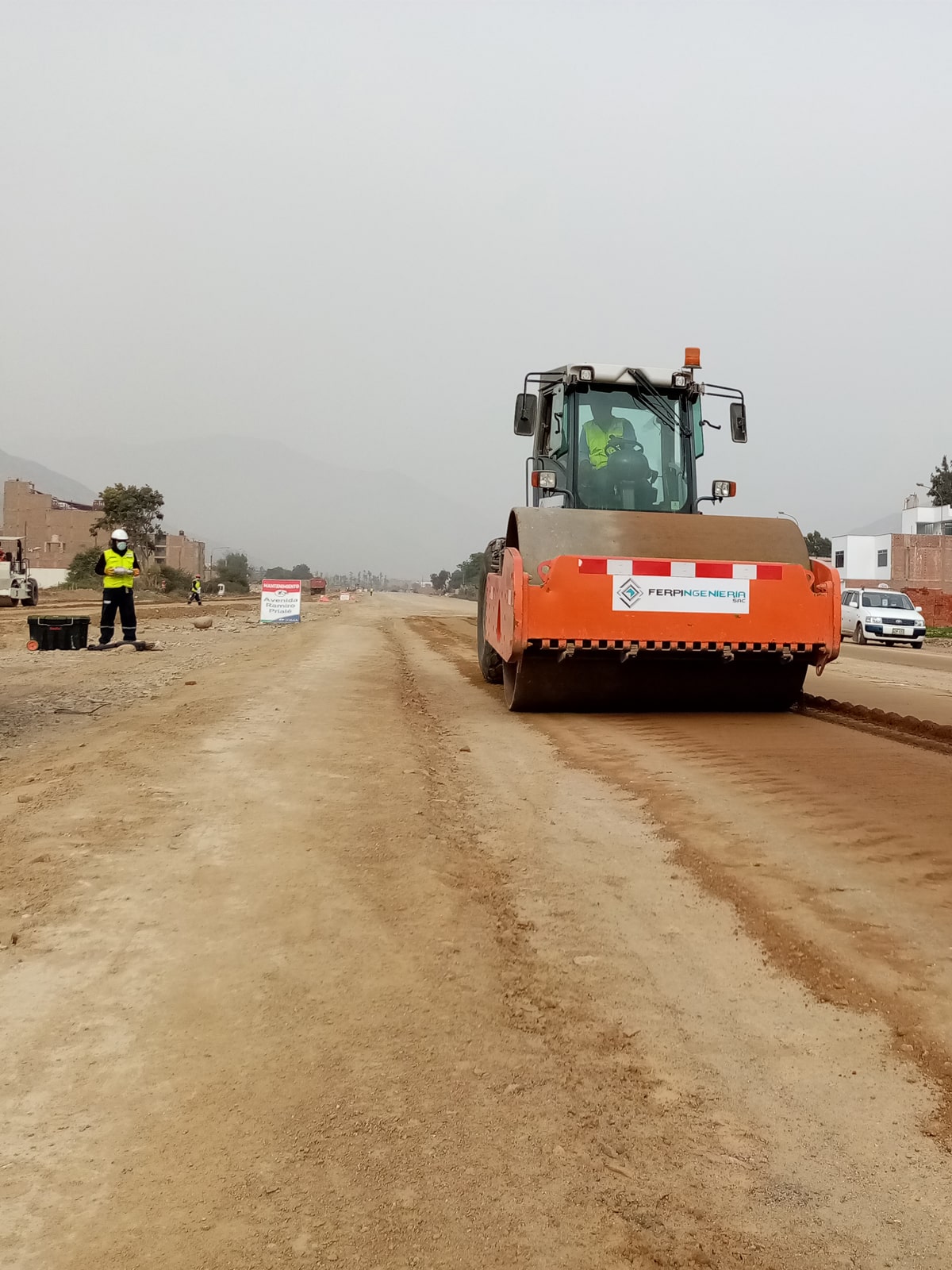 FERP Ingeniería - Construcción de infraestructura pública y privada